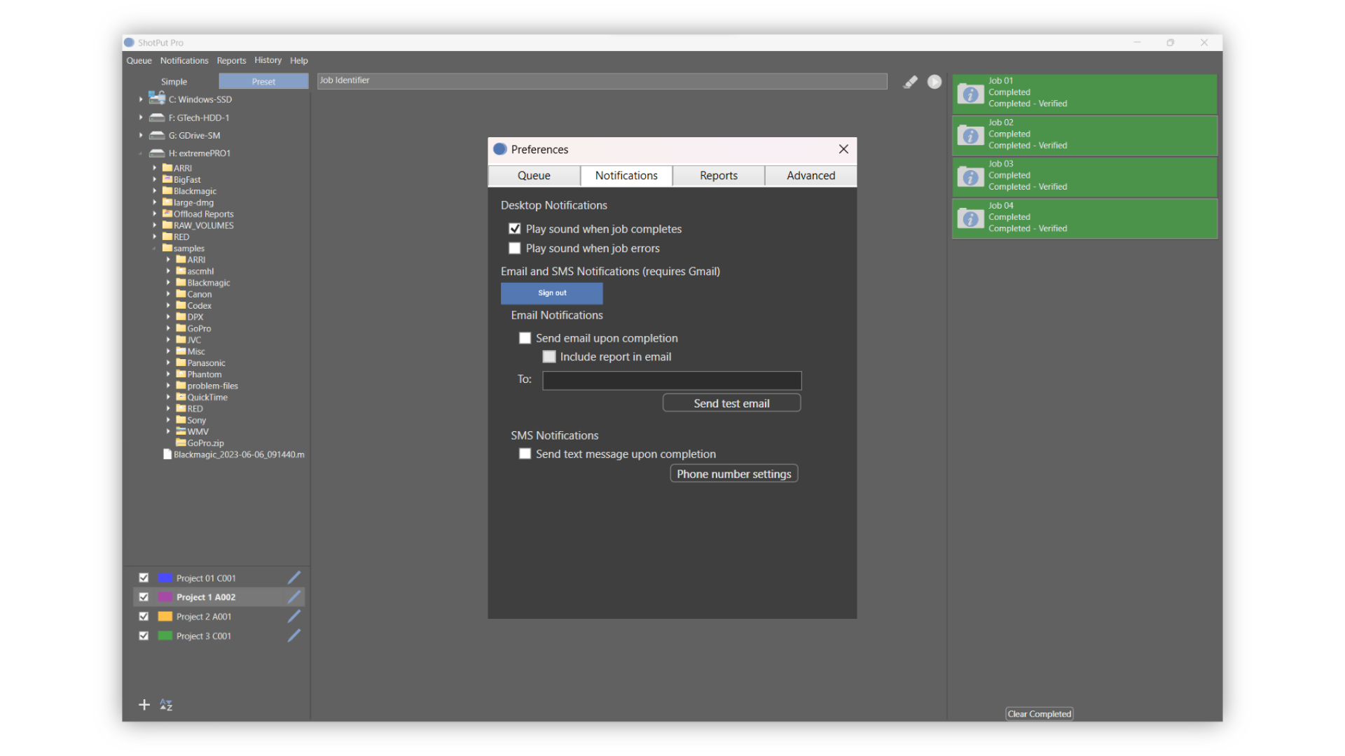 ShotPut Pro for Windows - Offload software for Windows - Imagine Products